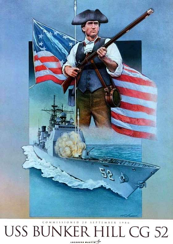 Ships History – CG-52 Bunker Hill Association